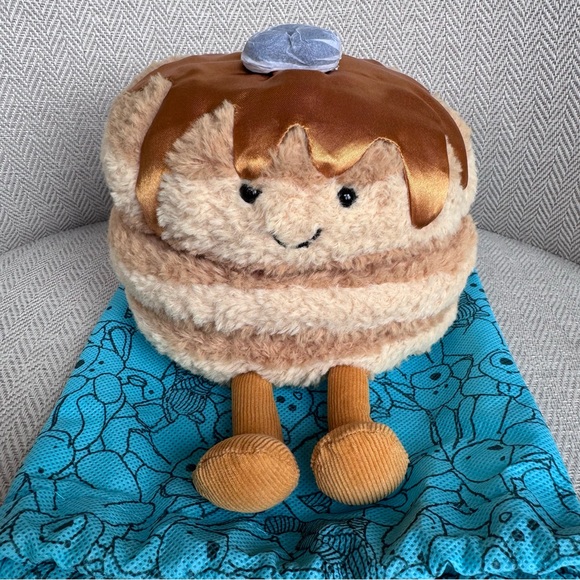 Jellycat | Toys | Jellycat Amuseables Fran Pancakes Plush Toy Nwt ...